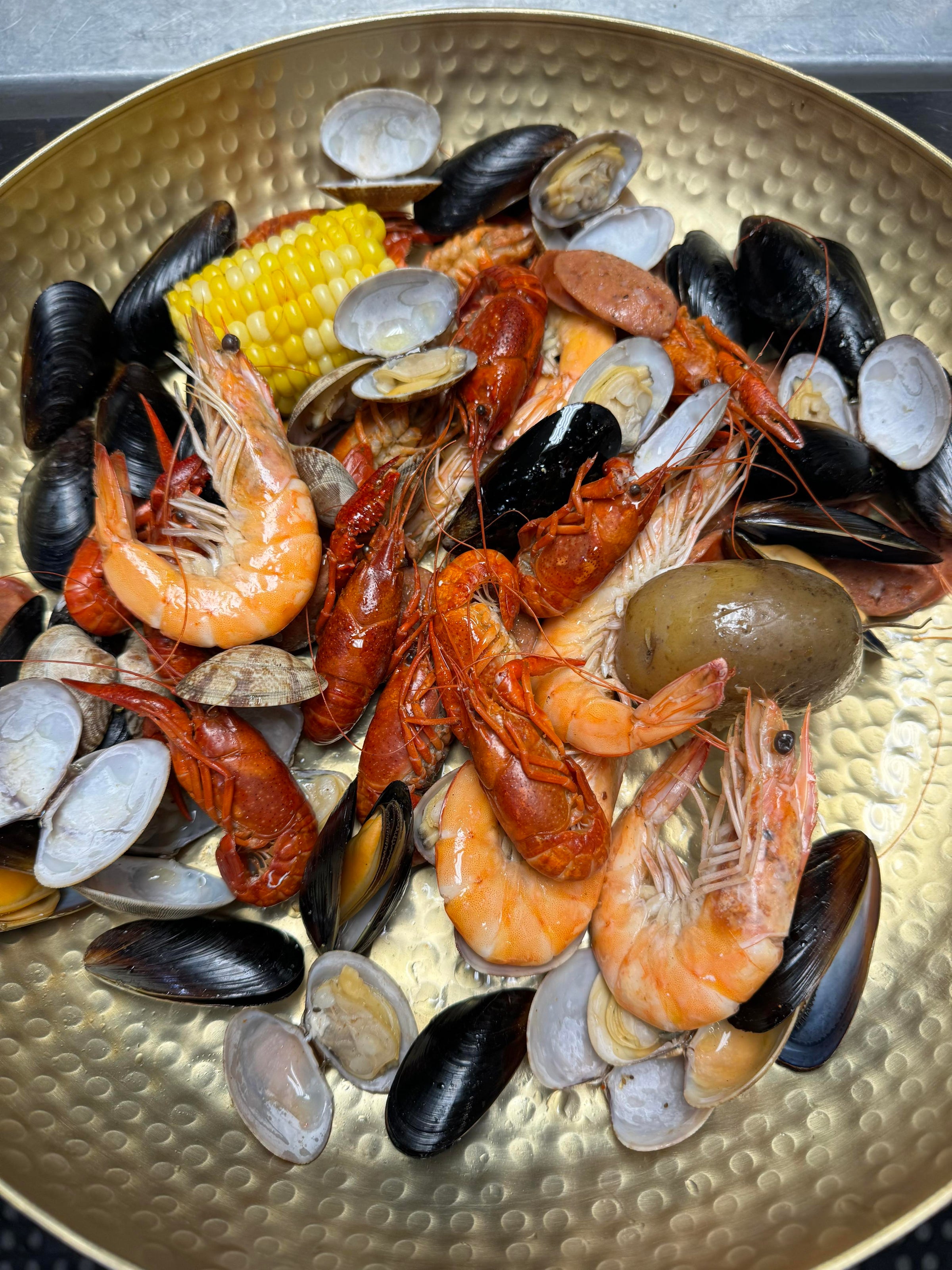 how to cook mussels for seafood boil